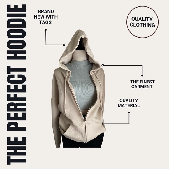 Jackets & Coats | The Perfect Hoodie | Poshmark